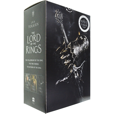魔戒指环王三部曲美剧封面盒装版