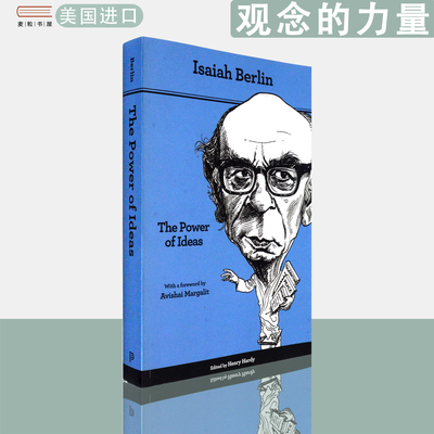 【现货】英文原版 以赛亚·伯林 观念的力量 第二版 The Power of Ideas: Second Edition Isaiah Berlin