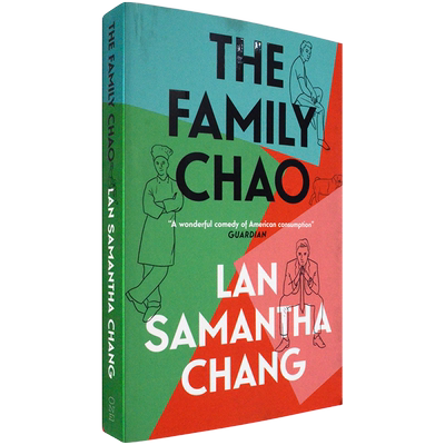 现货英文原版赵氏一家张岚