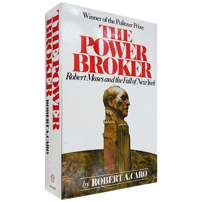 现货原版权力掮客RobertA.Caro