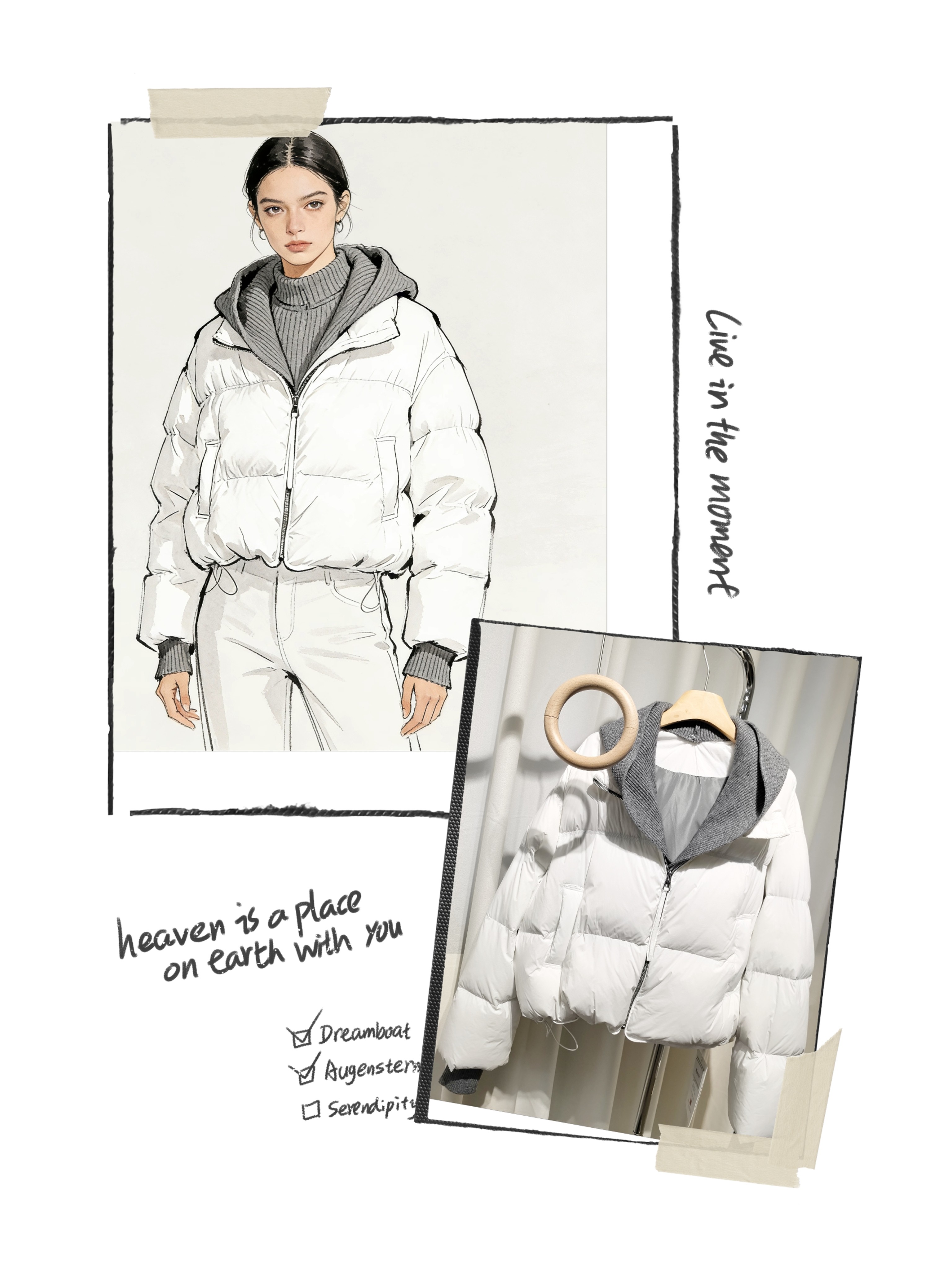 2026冬季新款羽绒服加厚保暖外套