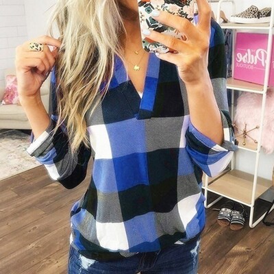 plus size 5XL autumn women blouse long sleeve t shirts 女T恤