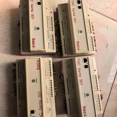 议价TAC Xenta 301 进口楼控网关控制器 关联楼可维修