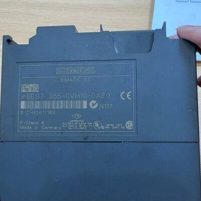 议价SIMATIC S7模块 6ES7 355-0VH10可维修
