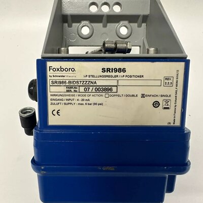 询价Foxboro SRI986/SRI986-BIDS7ZZZ可维修