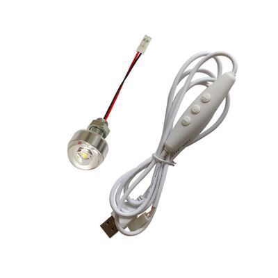diy强光超亮充电宝手工led灯珠
