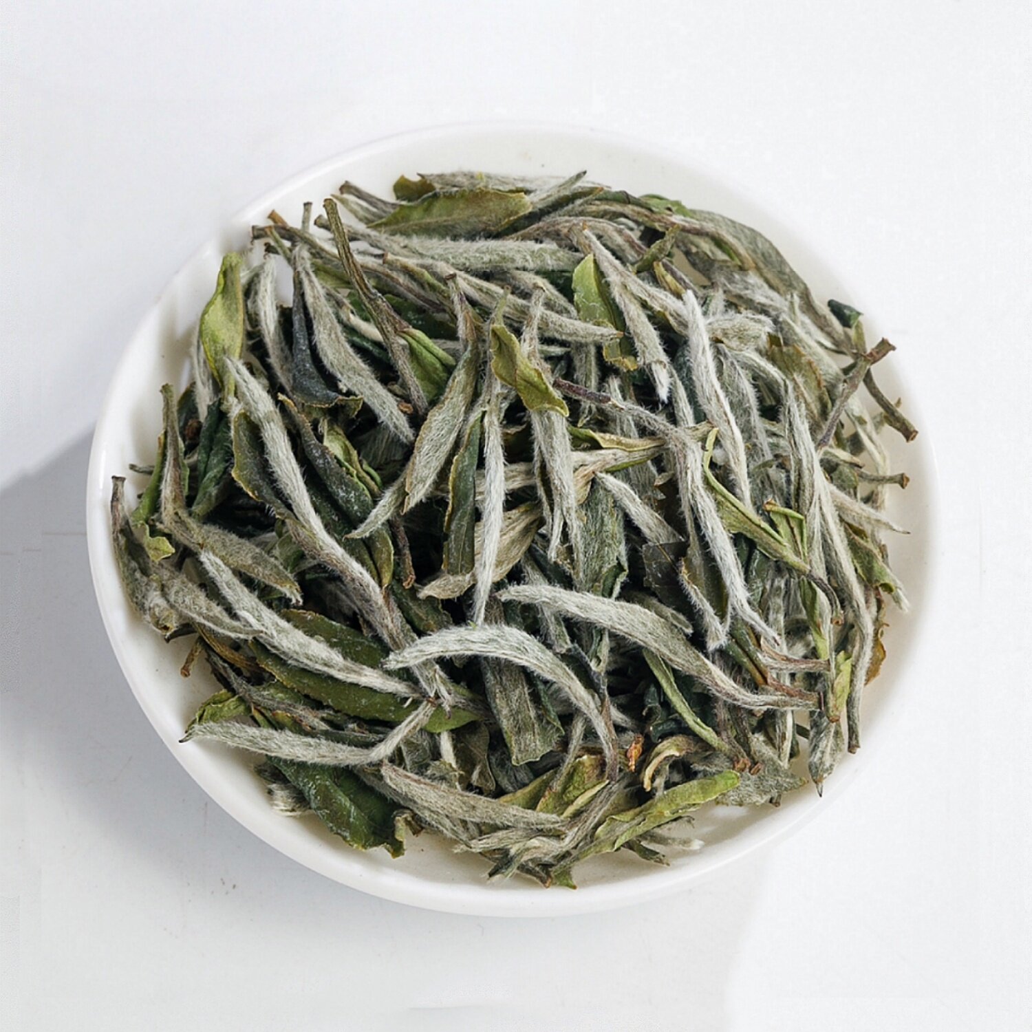 500g白茶福鼎白牡丹白茶茶叶2025年牡丹王散装礼盒装批发