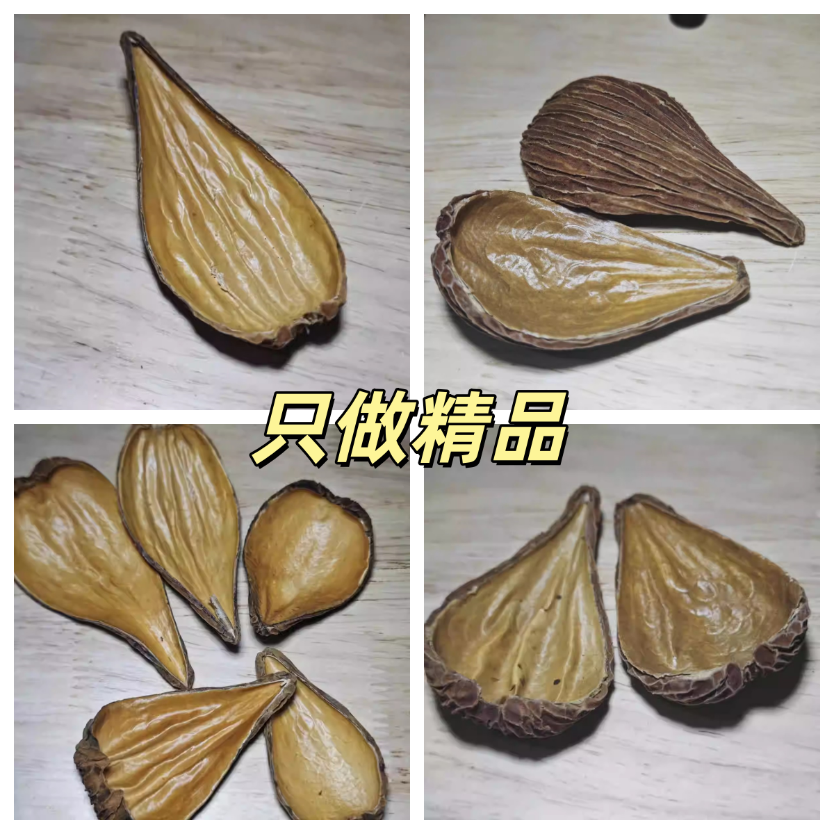 南方老瓜瓢硬壳手工标本相框装饰diy永生干花天然植物果实花材