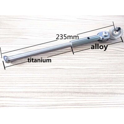Titanium 16inc Kickstand For Brompton 3SIXTY Pike Gust Foldi