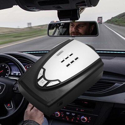 M6 Car Styling Speed Radar Detector Voice Alert Warning 16