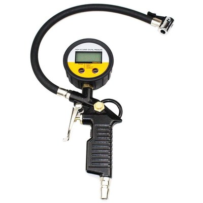 255 Psi Car Tire Inflator Auto Tyre  Air Manometer