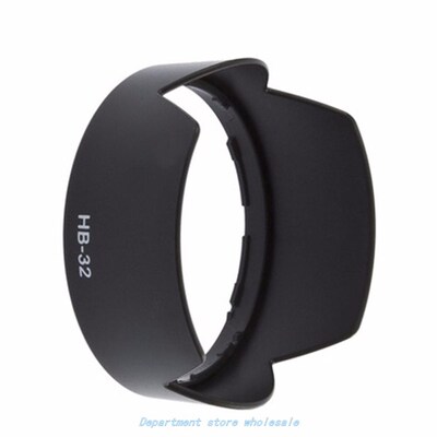 Professional Device Digital Camera Lens Hood Flower Type Sha