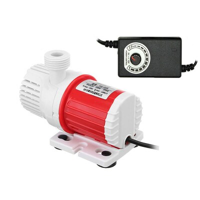DC 12V Water Pump w/ Controller Aquarium Fish Tank Reef Tan