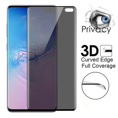 3D Curved Privacy Screen Protector For Samsung Galaxy S10 P