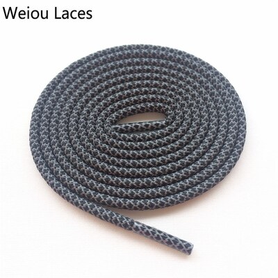 Weiou Safty 3M Reflective Round Rope Shoe Laces Sports Nigh