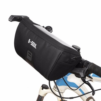Large Capacity Bicycle Bags Durable Waterproof Tube Handleba