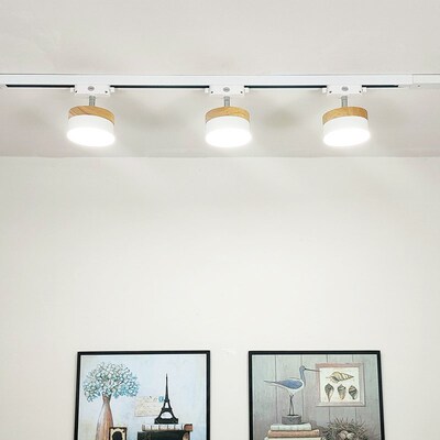 9w 12W Led rack light alunum Spot on Rail  Ceiling Rail rack