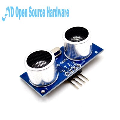 5pcs/lot HC-SR04 ultrasonic ranging module smart car ultraso