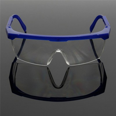 Protective Glasses Blue and White Color Safety Goggles Eye P