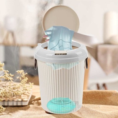 8L 18W Mini Washing Machine Portable Desktop Laundry Washer