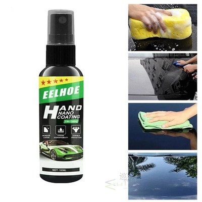 30/50/100ML Car Repellent Ceramic Spray Wax Coating Quick Na
