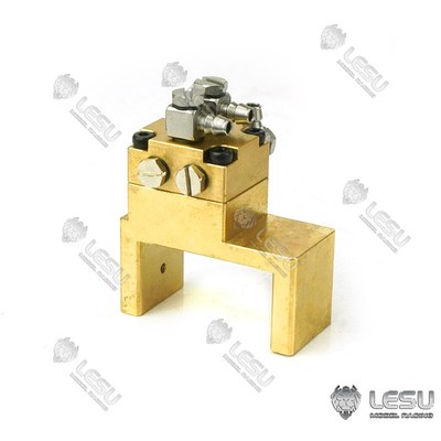 LESU Metal Hydraulic Reversing Valve for 1/14 RC Dumper Truc
