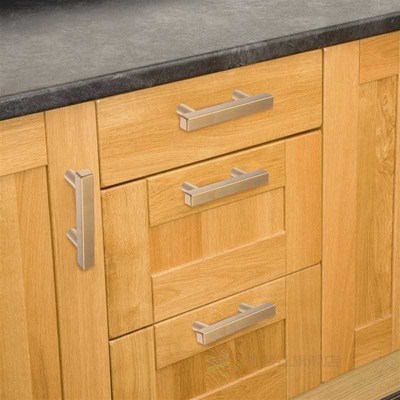 5pcs T Shaped Cabinet Pulls Drawer Handles Modern Cabinet Dr