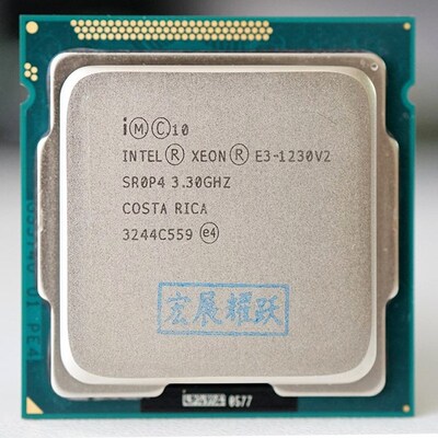 Xeon  Processor E3-1230 v2   E3 1230 V2 PC Computer Desktop