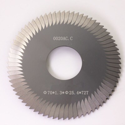 carbide face lling cutter 0020A C.C.for wenxing key cutting