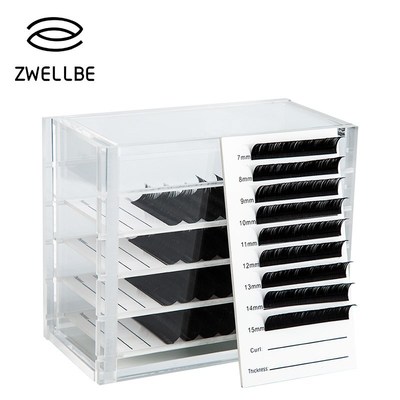 Eyelash Extension Storage Box Eyelash Extension Organizer Ac