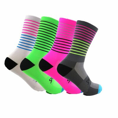 2020 Outdoor Sport Cycling Running Socks Breathable Coolmax