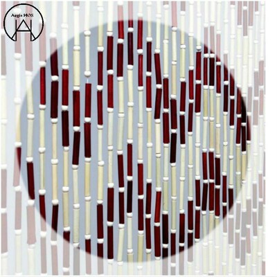 Chinese Bamboo Curtain  Curtain Track Living Room Screens Ro