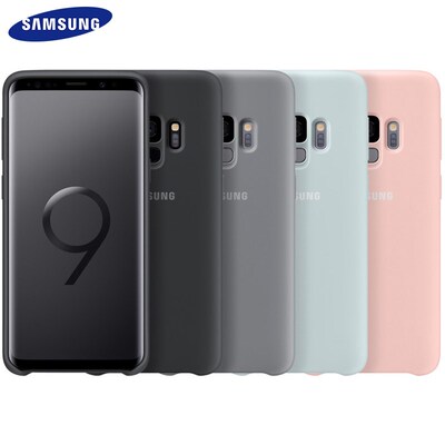 Samsung Galaxy S9 S 9 Plus Case Cover Silicone  Origina