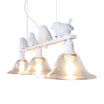 modern luminaire hanging lamp crystal LED  pendant lights be