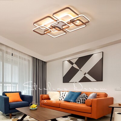 New and simple postmodern room dining room living room lamp