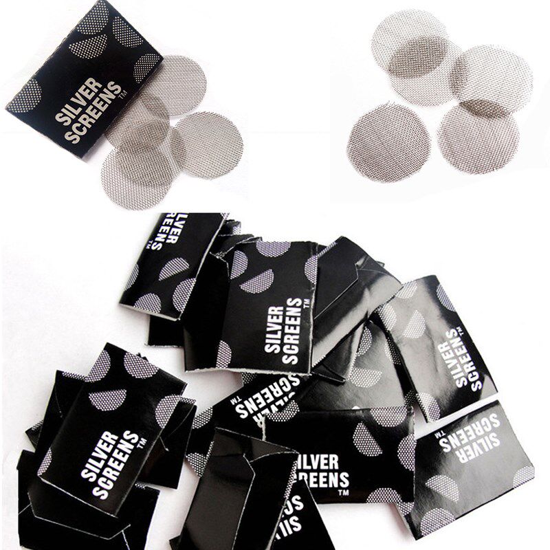 300 PCS(60 Packs)Tobacco Pipe Smoking Pipe Screen Filters H_虎窝淘