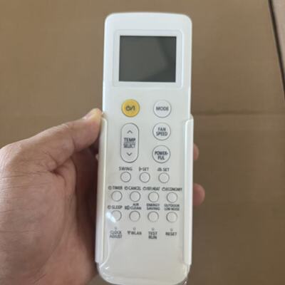 原装富士通FUJITSU英文空调遥控器AR-RRE3E