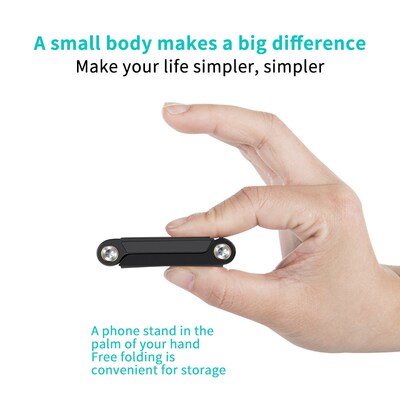 Car Folding Mobile Phone Stand Desktop Mobile Phone Holder C