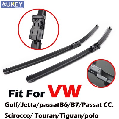 Windshield wiper Blades Front Window Windscreen For VW Golf