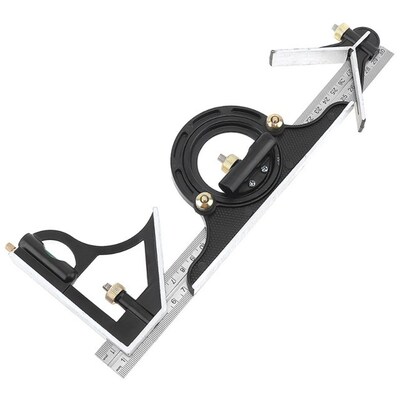 300MM professional carpenter tools Combination Square Angle