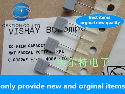 30pcs  orginal new MKT370 film capacitor 0.0022UF400V 2