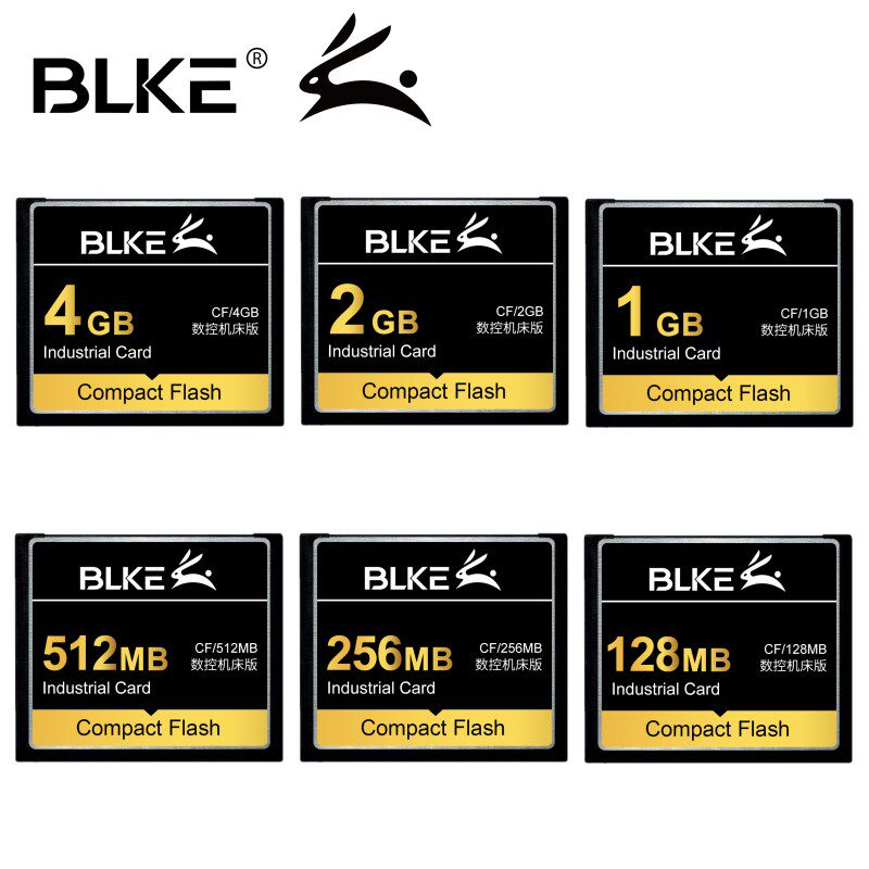 BLKE CF card 4GB 2GB 1GB 512MB 256MB 128MB Industry Memory_虎窝淘