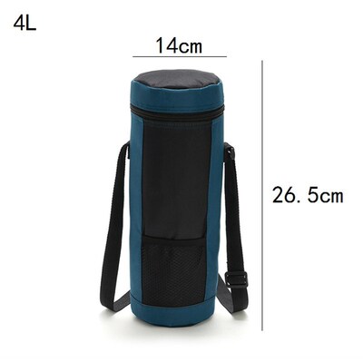 Single Bottle Wine Tote Wine Bottle Canvas Carry Bag Insulat