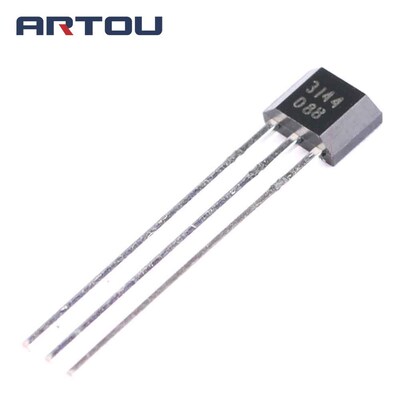 20PCS NEW A3144 A3144E OH3144E Hall Effect Sensor