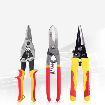 Tin Sheet Metal Snip Aviation Shear Metal Sheet Cuttable Met