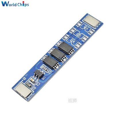 5pcs/lot BMS 1S 5A 10A 3.7V 15A 3 4 5 MOS Lithium 18650 Batt