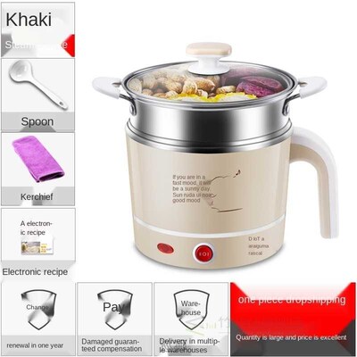 Electric cooking pot multi-functional dormitory students sma