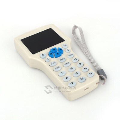 Super 9 Frequency Copy Encrypted NFC Smart Card RFID Copier
