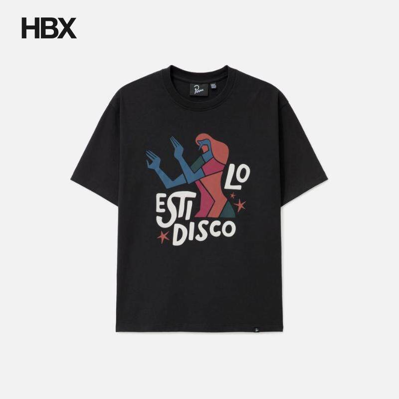 By Parra Estilo Disco T-shirt 短袖T恤男HBX