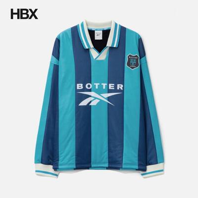 Reebok/锐步 x Botter Padded Long Sleeve Polo 无帽卫衣男HBX